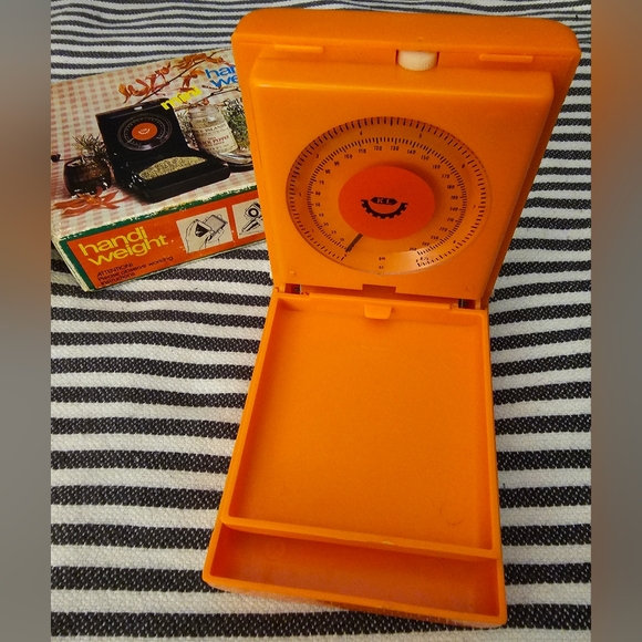 Handi Weight | Other | Vintage Inbox Retro Handi Weight Scale | Poshmark